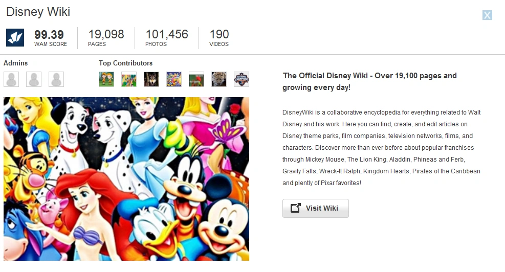 User blog:Valyrian Wildfire/Disney Wiki Promotion Ad | Disney Wiki | Fandom