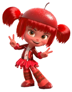 Sugar Rush Characters Anime