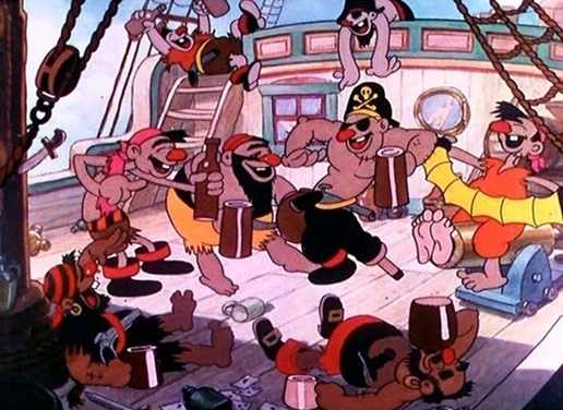 Pirate Crew | Disney Wiki | Fandom