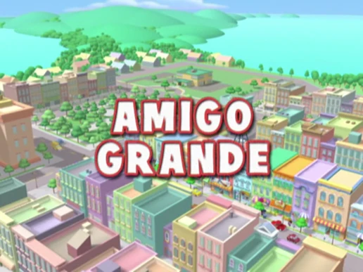 Amigo Grande | Disney Wiki | Fandom