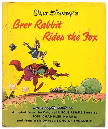 Brer Rabbit Rides the Fox | Disney Wiki | Fandom