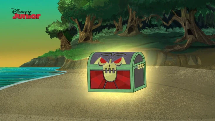 Captain Wraith's Ghostly Treasure | Disney Wiki | Fandom