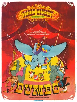 Dumbo 1941 Poster Disney Photo 43172460 Fanpop