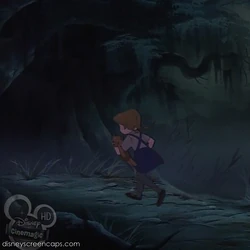 The Rescuers Penny Upside Down