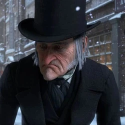 A Christmas Carol Characters Animated