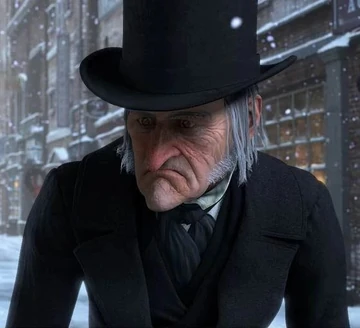 Ebenezer Scrooge Tekenfilm Super7 Super Size Disney's Scrooge McDuck