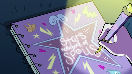Star's Notebook of Spells | Disney Wiki | Fandom
