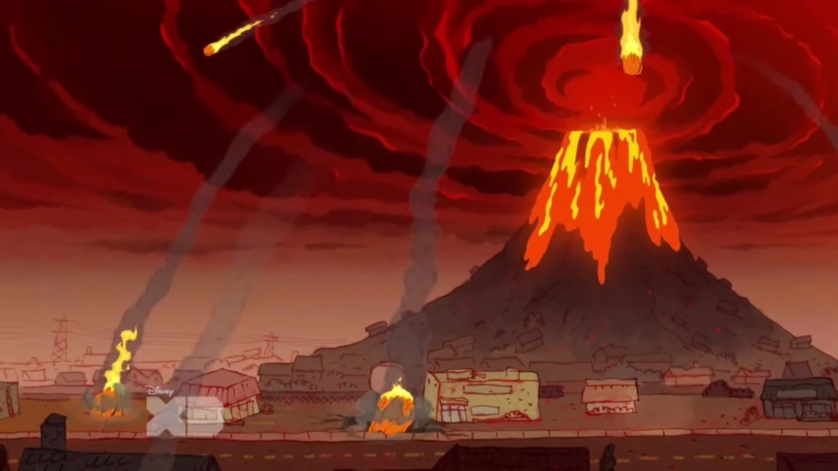 Volcano | Disney Wiki | Fandom
