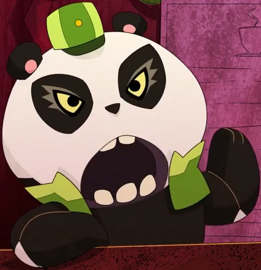 Hangry Panda | Disney Wiki | Fandom