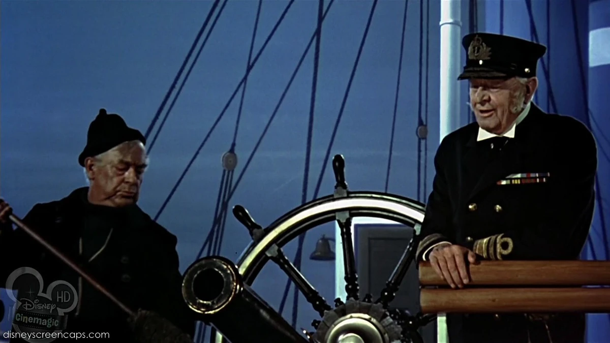 Admiral Boom and Mr. Binnacle | Disney Wiki | Fandom