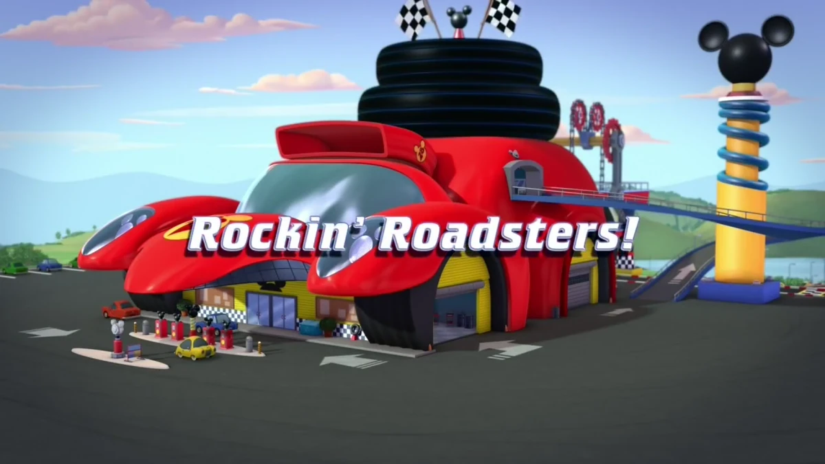 Rockin' Roadsters! | Disney Wiki | Fandom