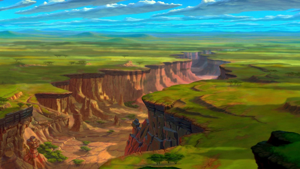 The Gorge | Disney Wiki | Fandom