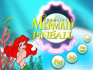 The Little Mermaid Pinball | Disney Wiki | Fandom