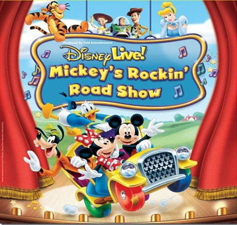 Disney Live! Mickey's Rockin' Road Show | Disney Wiki | Fandom