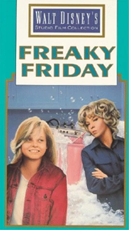 Freaky Friday Vhs Opening