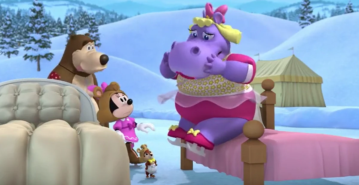 Happy Helpers on Ice! | Disney Wiki | Fandom