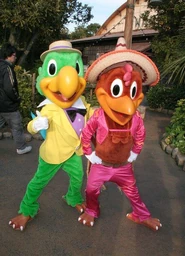 Panchito Pistoles and José Carioca Costumes Through the Years | Disney ...