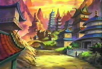 Panda-La | Disney Wiki | Fandom