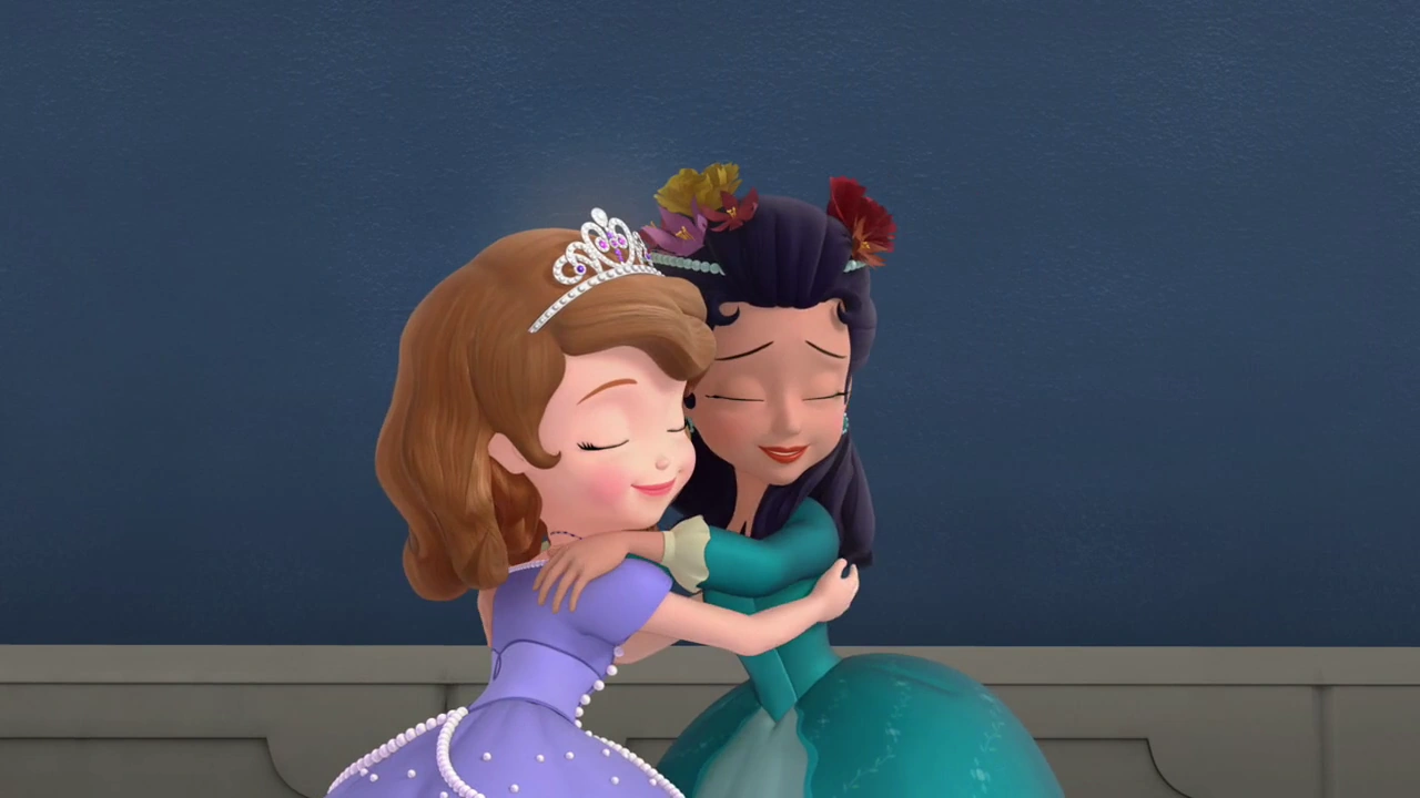 Disney Sofia And Amber