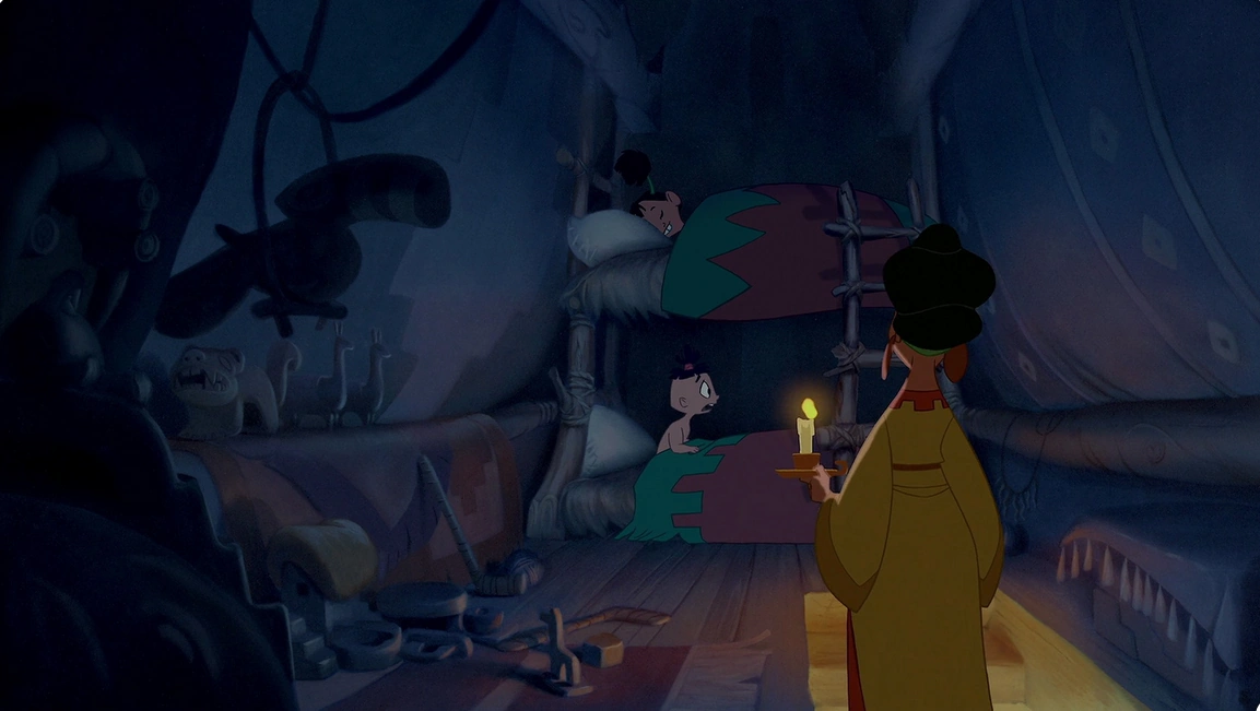 The Emperors New Groove Pachas Wife