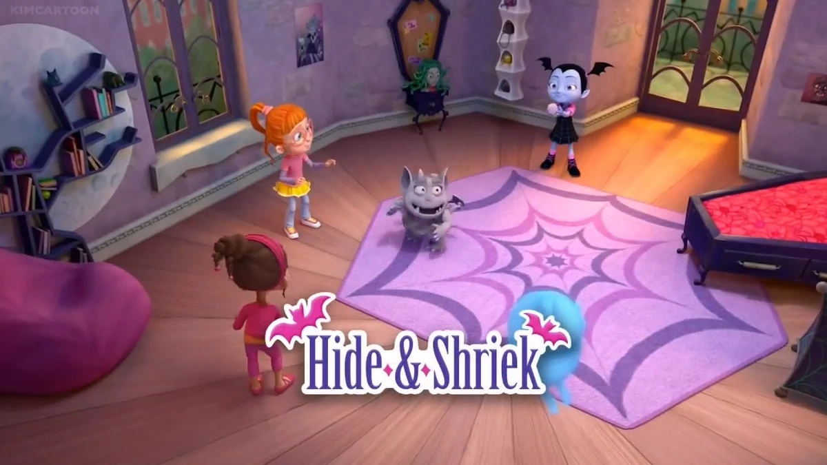 Hide & Shriek | Disney Wiki | Fandom