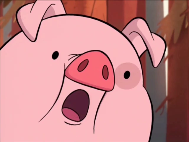 Waddles Gravity Falls No Promoshun