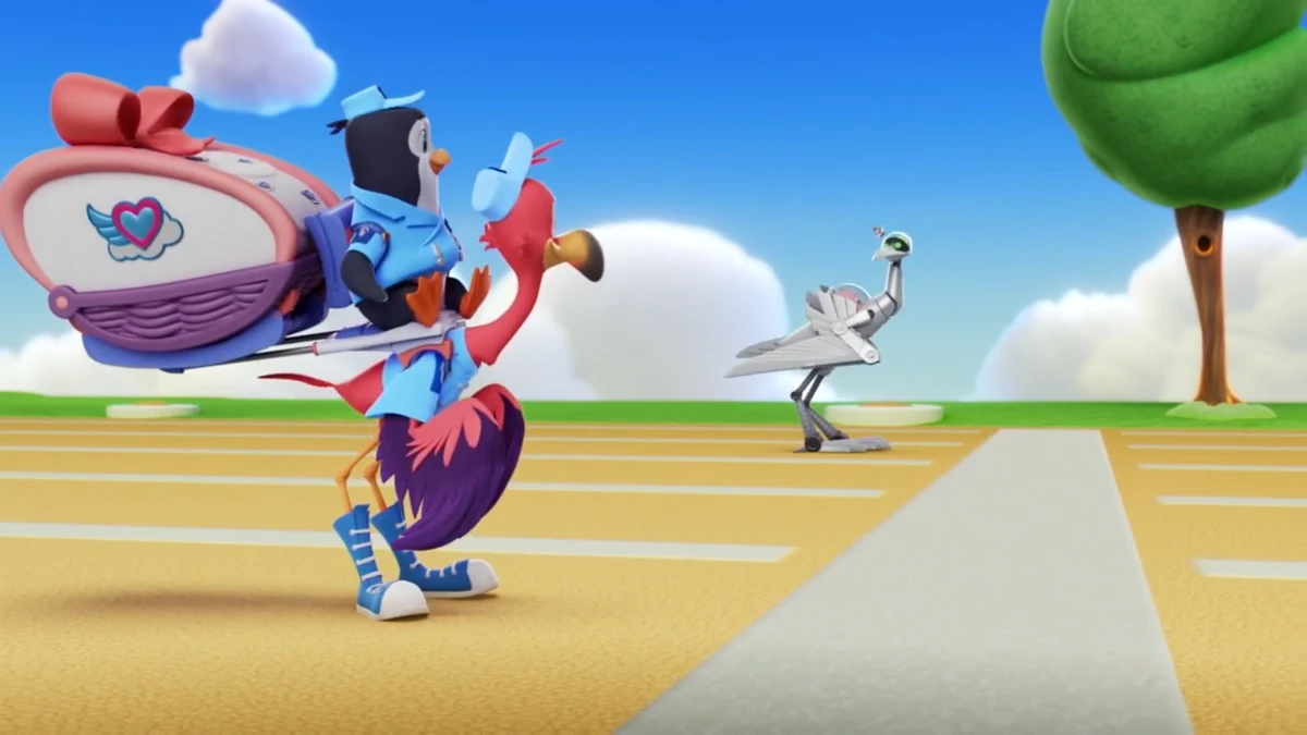 The Great Robot Race | Disney Wiki | Fandom