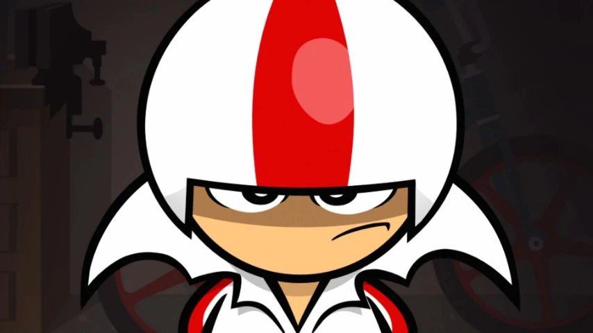 Kick Buttowski Without His Helmet