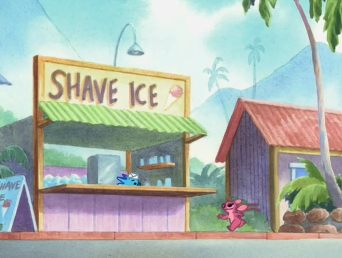 Luki's Shave Ice | Disney Wiki | Fandom
