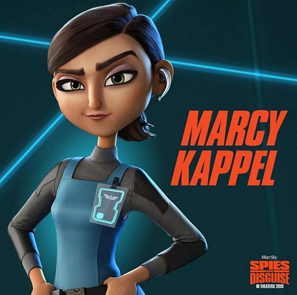 Marcy Kappel | Disney Wiki | Fandom