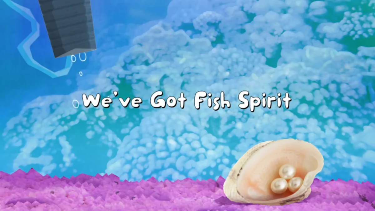 We've Got Fish Spirit | Disney Wiki | Fandom