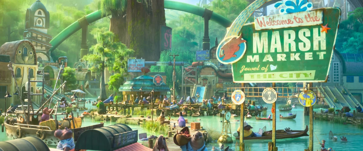 Marsh Market | Disney Wiki | Fandom