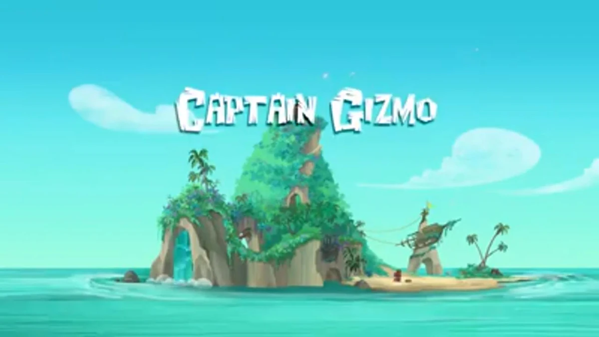 Captain Gizmo | Disney Wiki | Fandom