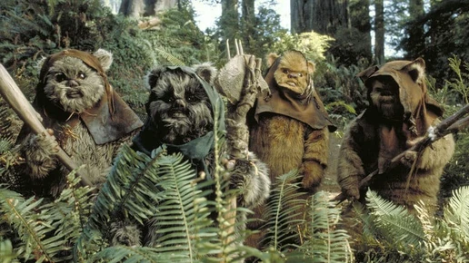 Ewoks | Disney Wiki | Fandom