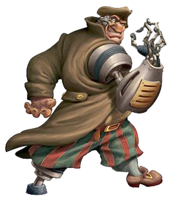 John Silver | Disney Wiki | Fandom