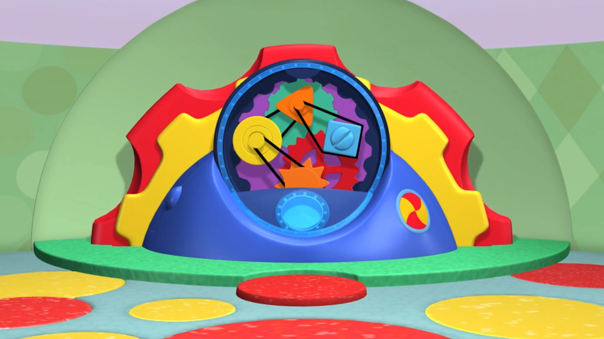 Mickey Mouse Clubhouse Toodles Wallpaper