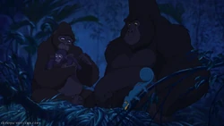 Kerchak Angry