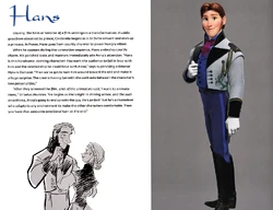 Villano De Hans De Disney Congelado