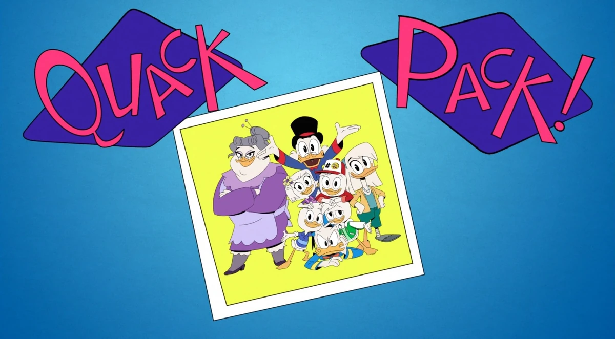 Quack Pack! | Disney Wiki | Fandom