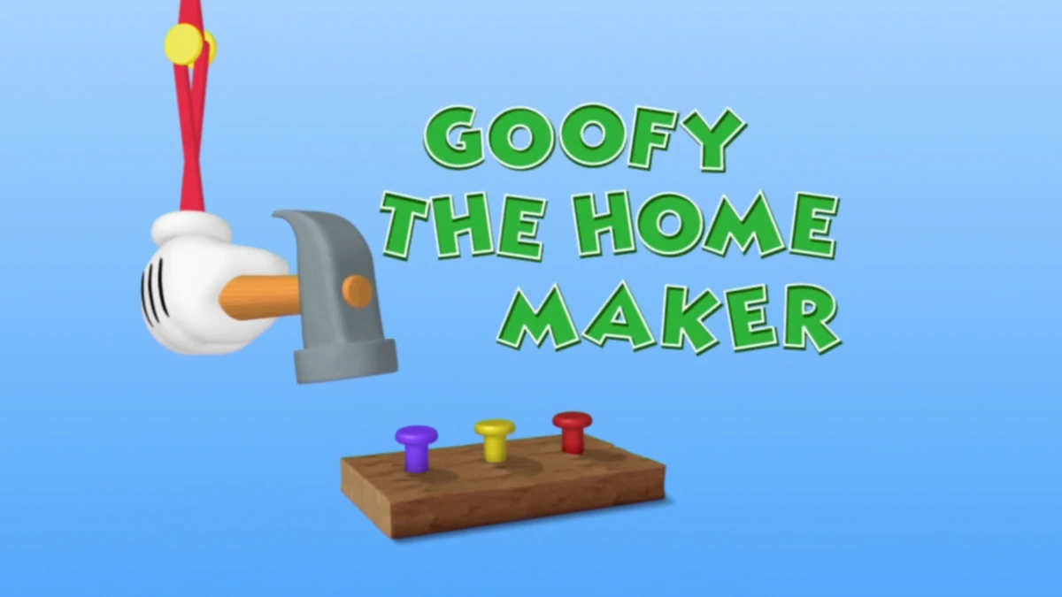 Goofy the Homemaker | Disney Wiki | Fandom