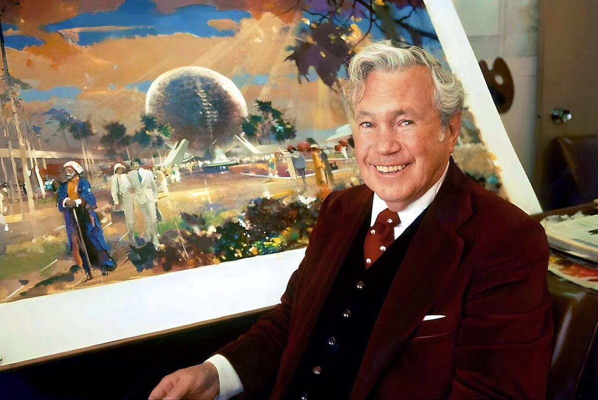 Herbert Ryman | Disney Wiki | Fandom