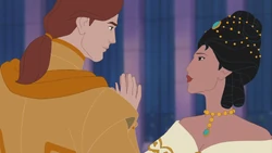 Pocahontas Et John Rolfe Disney