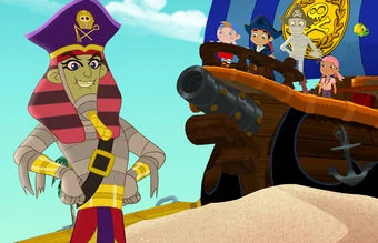 Rise of the Pirate Pharaoh | Disney Wiki | Fandom