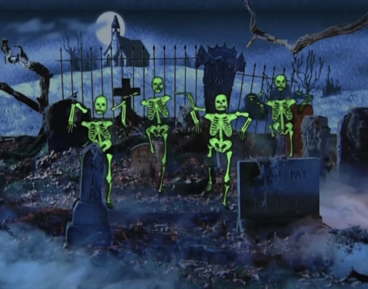 Spooky Scary Skeletons | Disney Wiki | Fandom