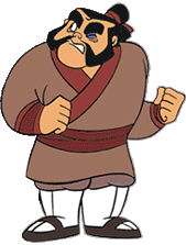 Mulan Characters Yao