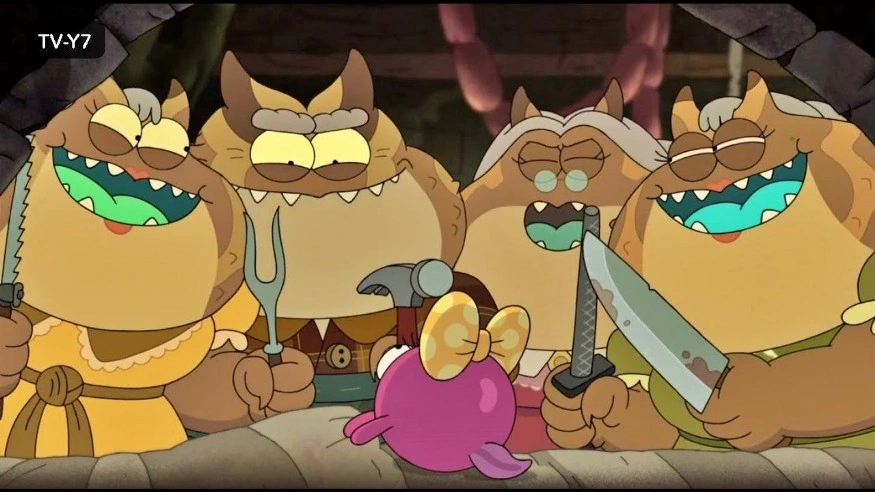 Horned Bullfrog Family | Disney Wiki | Fandom