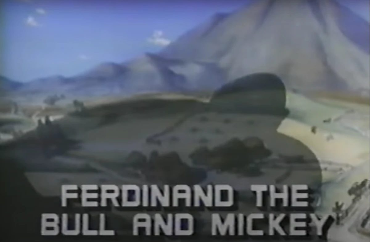 Ferdinand the Bull and Mickey | Disney Wiki | Fandom