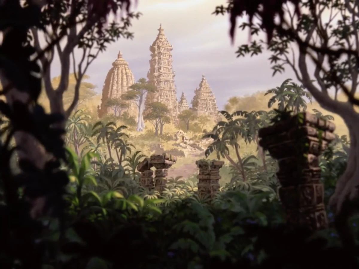 Ancient Ruins | Disney Wiki | Fandom