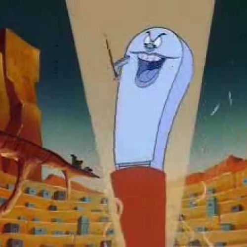 The Brave Little Toaster Goes To Mars Tinselina