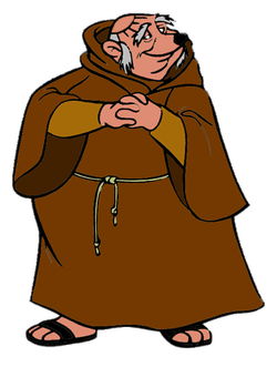 Friar Clipart